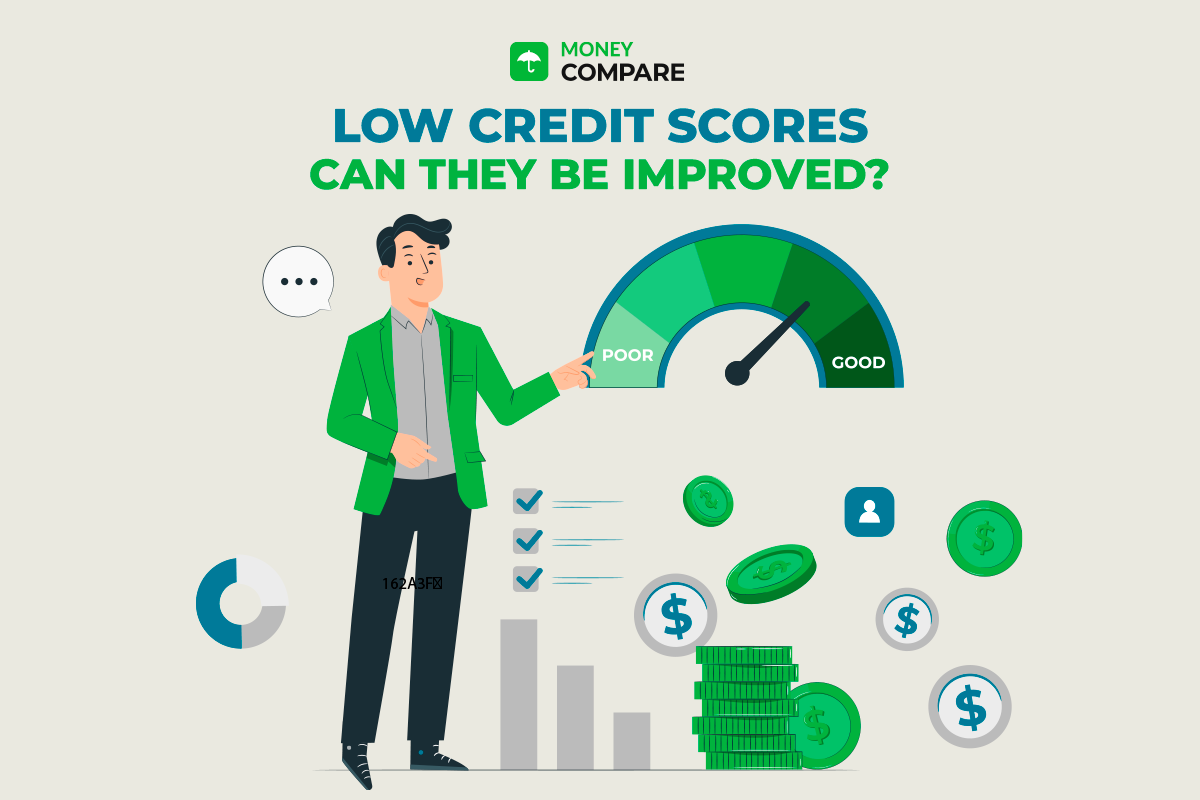Low Credit Scores: Can They be Improved? | Money Compare